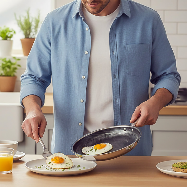 VERTEX Cookware 3 Pan Set: Elevate Your Culinary Game – Osa Living